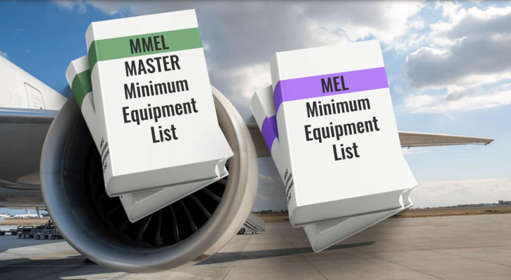 Minimul Equipment List (MEL) – Cloud Aero Training